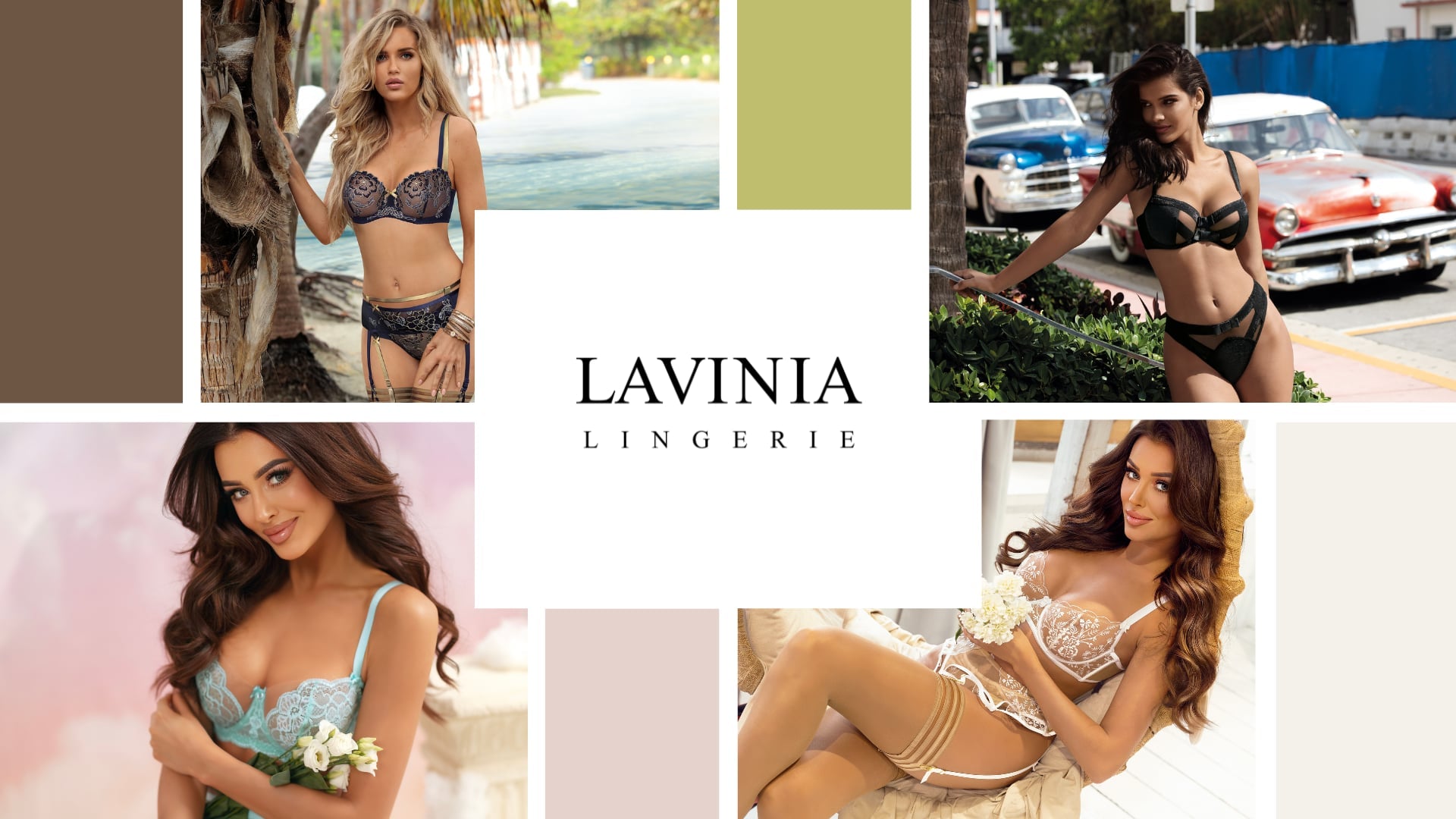 Irresistible Allure: Sexy Sheer Lace Lingerie Sets | Lavinia Lingerie