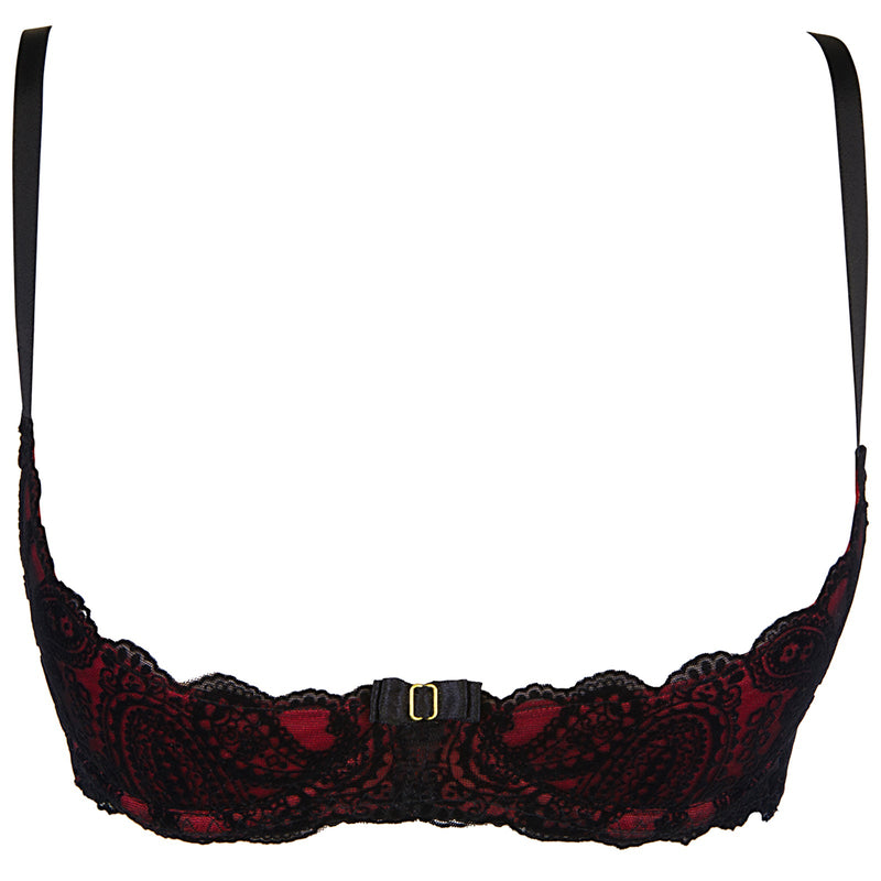 Open Cup Shelf Bra Axami Sensual Paradise V-10041 @ Lavinia Lingerie