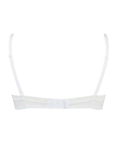 Sexy Sheer Molded Bra Gossard Lingerie Glossies White — Lavinia Lingerie