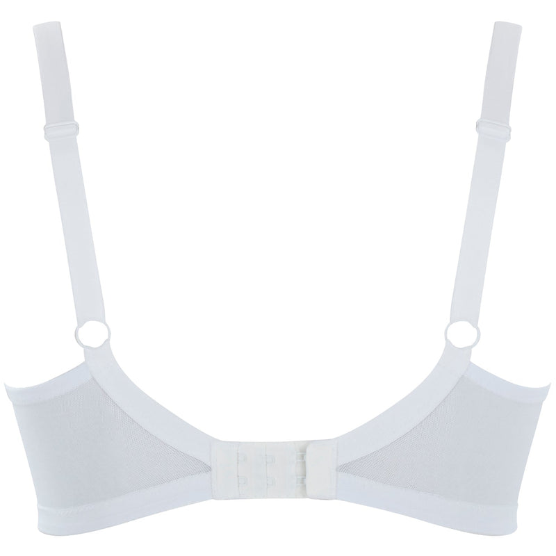 Ana Plunge Bra White: Unmatched Comfort Style Every Occasion; Shop Now ...