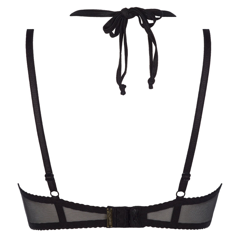 Sexy Sheer Peek-a-Boo Bra | Fast Shipping Free Returns @ Lavinia Lingerie