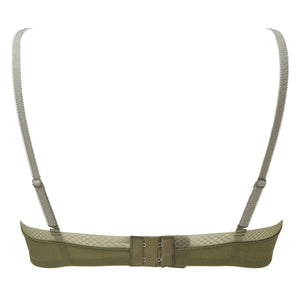 Gossard Glossies Sage Sexy Sheer Molded Bra 6271 @ Lavinia Lingerie