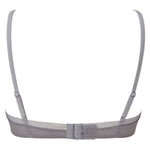 Gossard Glossies Silver Sexy Sheer Molded Bra 6271 @ Lavinia Lingerie