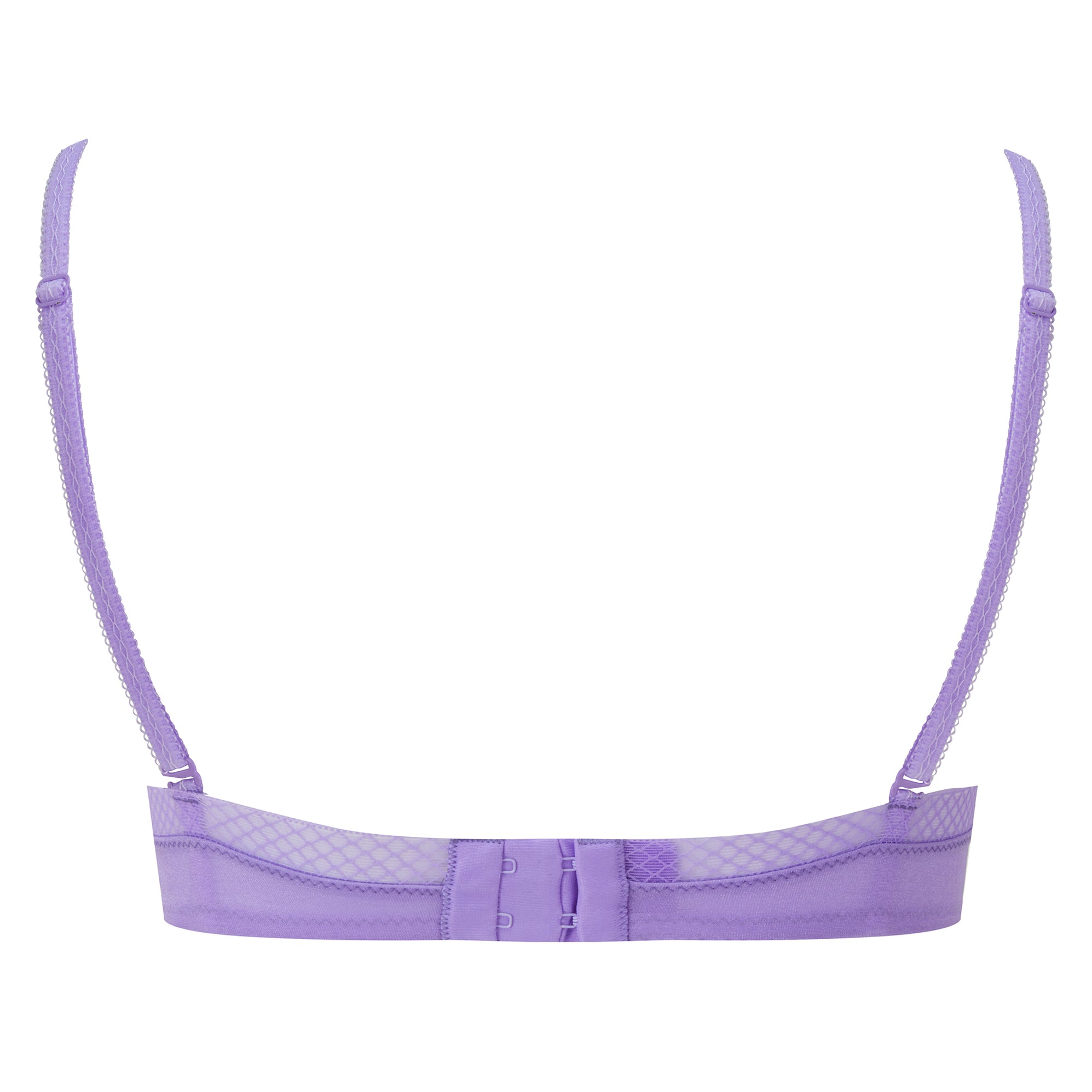 Gossard Glossies Violet Sexy Sheer Mesh Molded Bra 6271 — Lavinia Lingerie