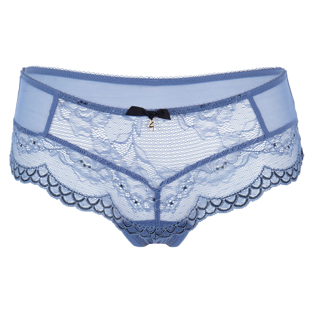 Gossard Superboost Lace Sheer Short Panty Moonlight Blue 7714 @ Lavinia ...