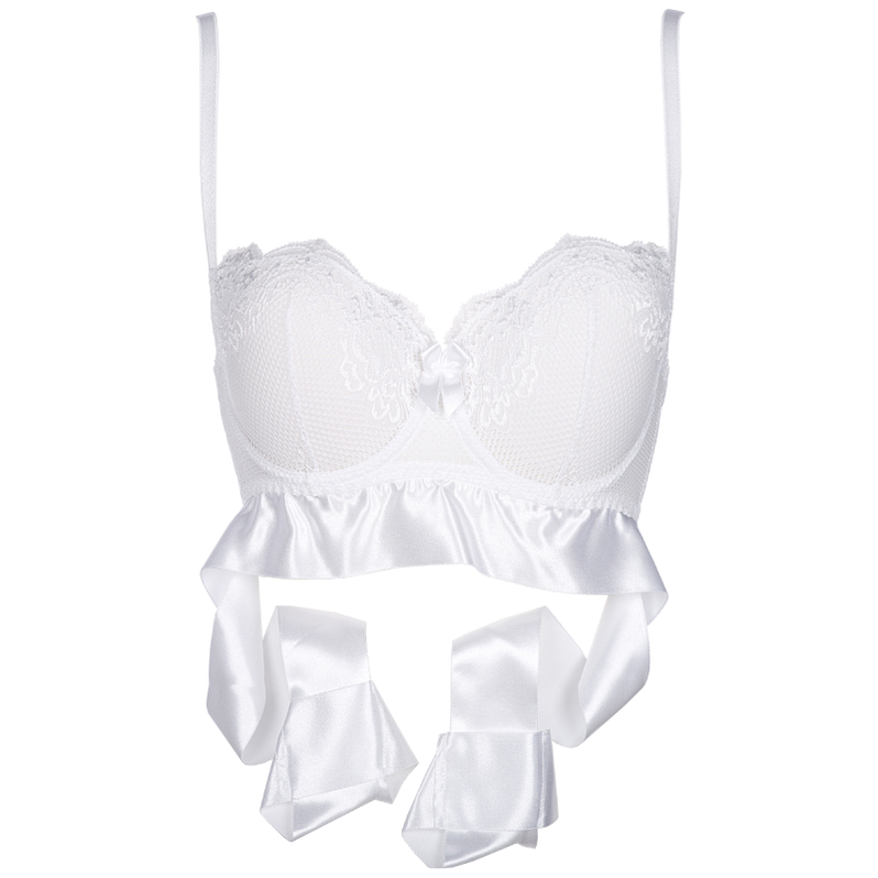 Sheer Demi Bra Axami Flirty Sevilla — Lavinia Lingerie