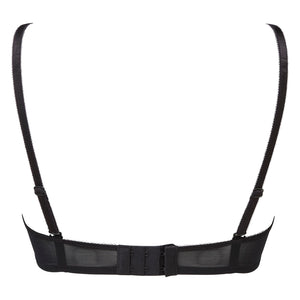 Gossard Glossies Lace Black Sheer Molded Bra 13001 @ Lavinia Lingerie