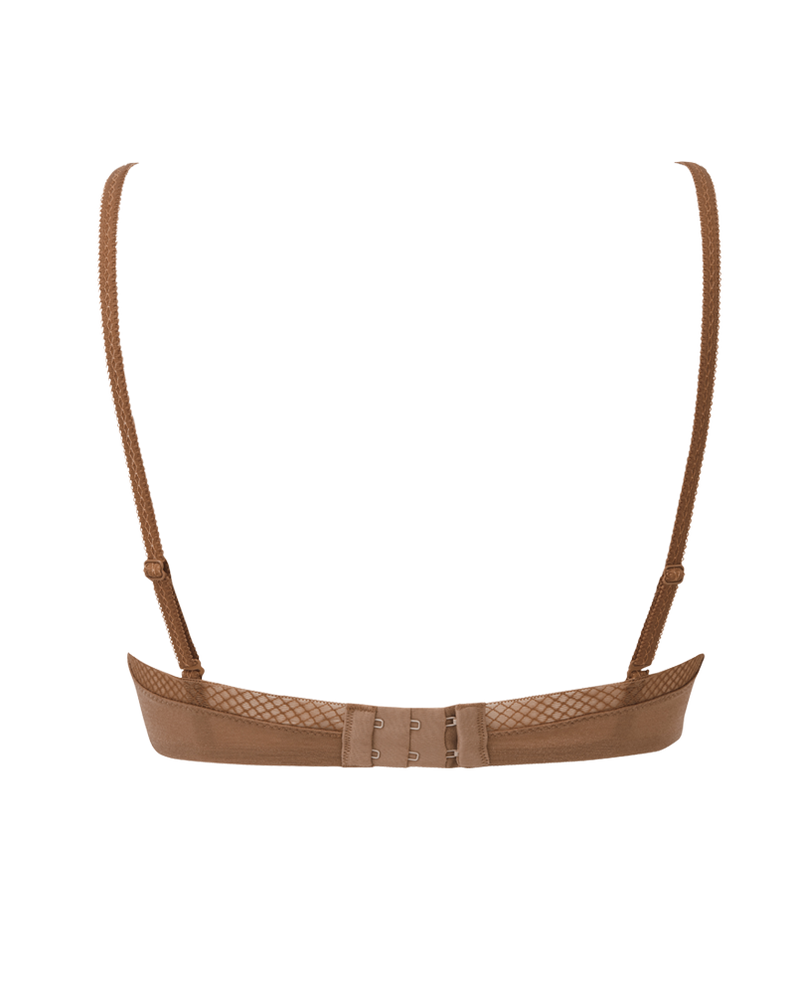 Gossard Glossies Sexy Sheer Molded Bra Bronze 6271 @ Lavinia Lingerie