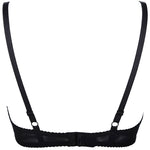 Padded Cage Lace Bra 'Seductive Woman' by Axami — Lavinia Lingerie