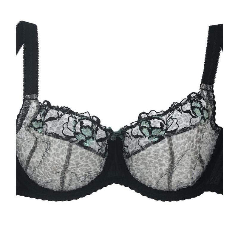 Seductive & Sheer Full Figure Bra 'Java' by Sawren — Lavinia Lingerie