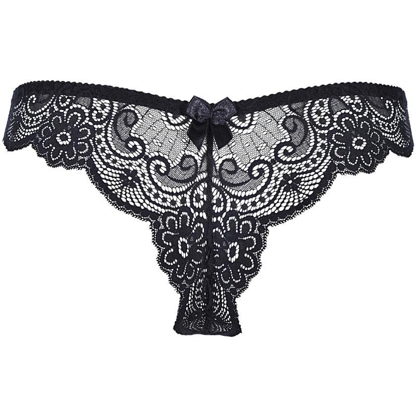 Sexy Lace Brazilian Panty Axami Seductive @ Lavinia Lingerie